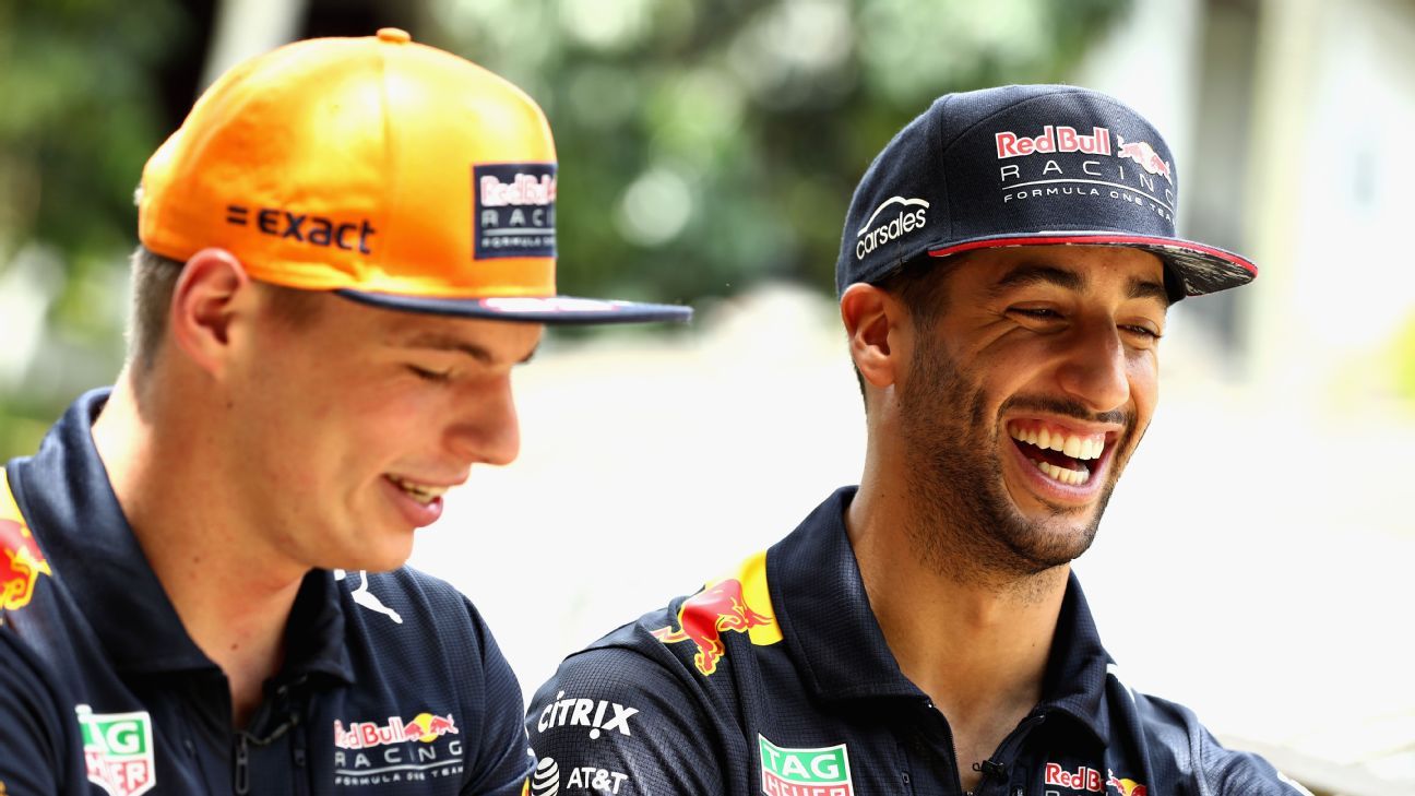 Daniel Ricciardo: Relationship with Max Verstappen would survive title ...