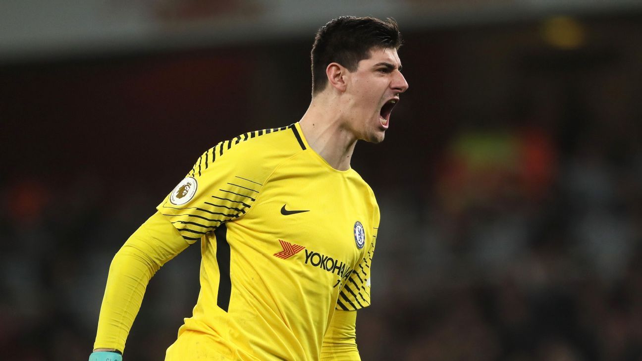 Chelsea's Thibaut Courtois out injured vs. Brighton; Ross Barkley on ...