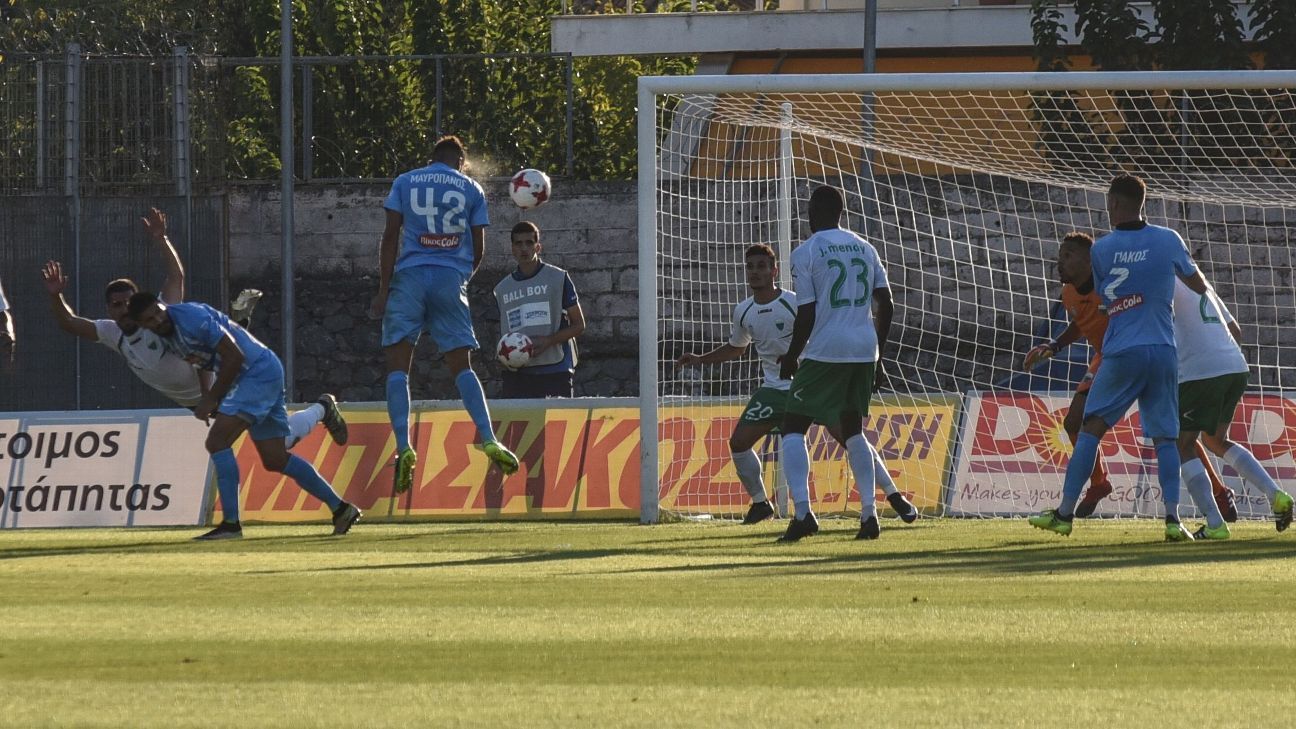 Arsenal seal signing of Greek defender Konstantinos Mavropanos - ESPN