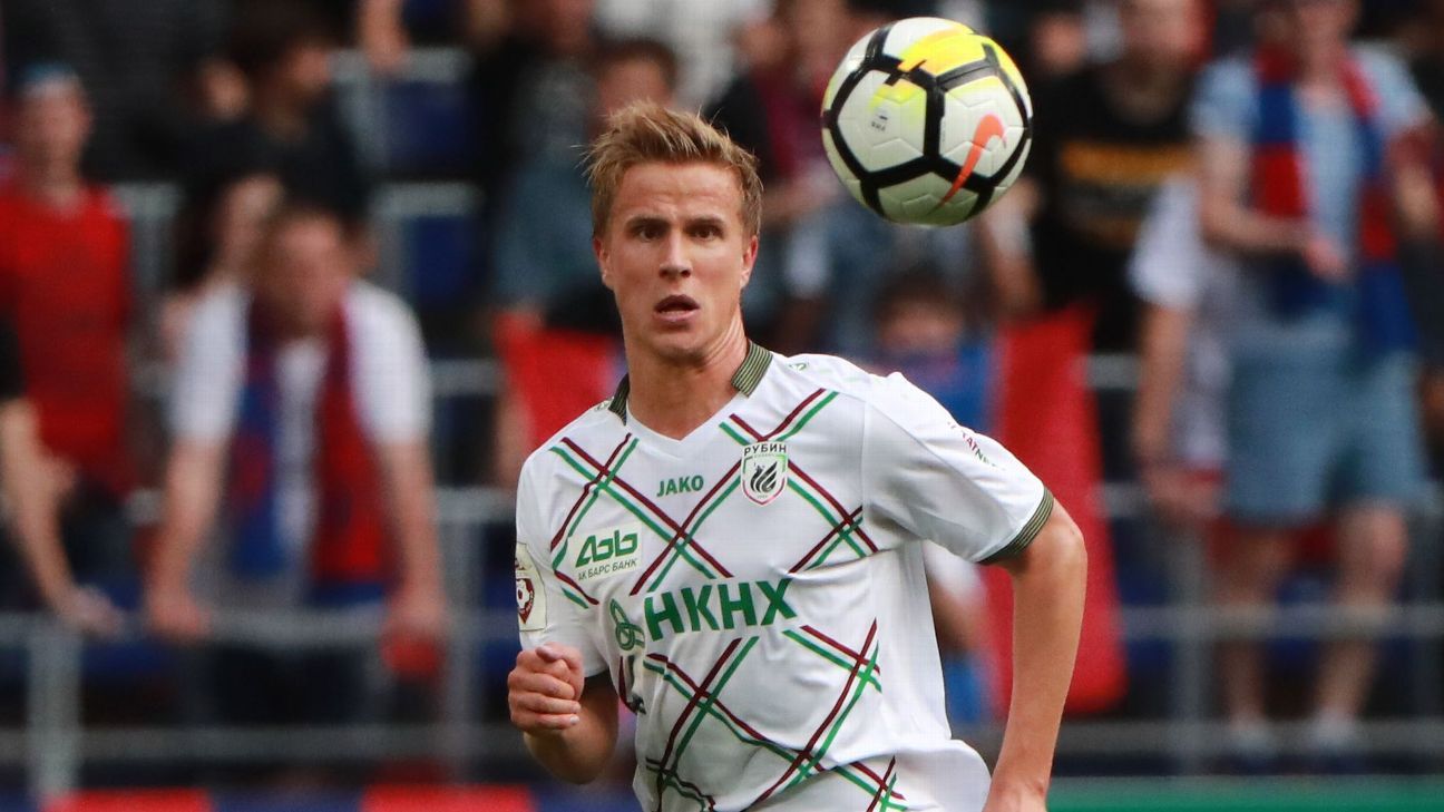 Stoke City sign Moritz Bauer from Rubin Kazan - ESPN