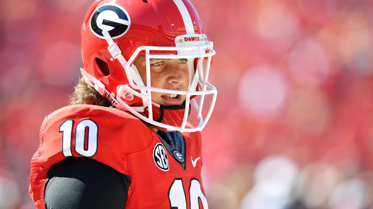 Report: Georgia's Jacob Eason expected to transfer to Washington - ESPN