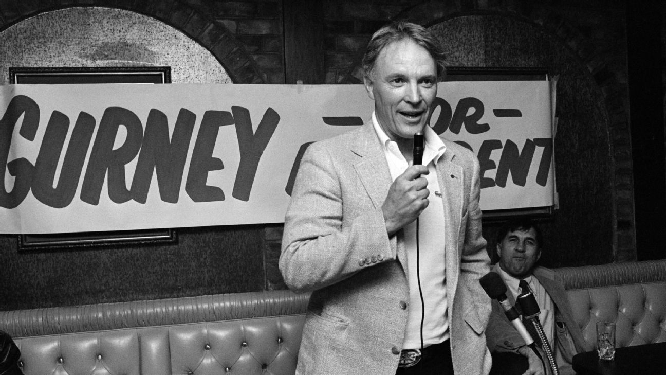 Remembering Dan Gurney, always the coolest man in the room - ESPN