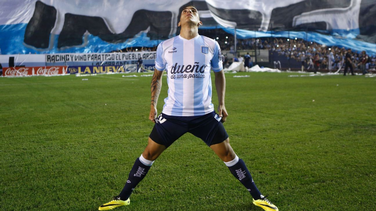 Es oficial: Centurión vuelve a Racing - ESPN