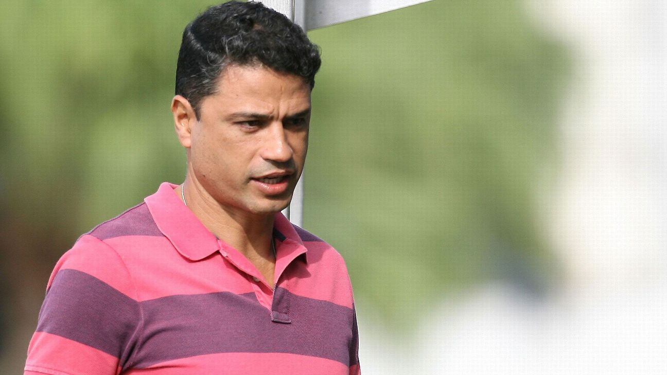 Apresentado, William Machado promete reforços 'de verdade' no Santos - ESPN