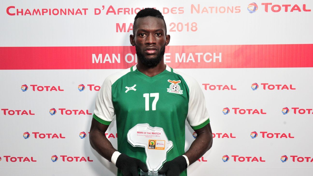 Augustine Kabaso Mulenga: Late bloomer comes of age at CHAN - ESPN