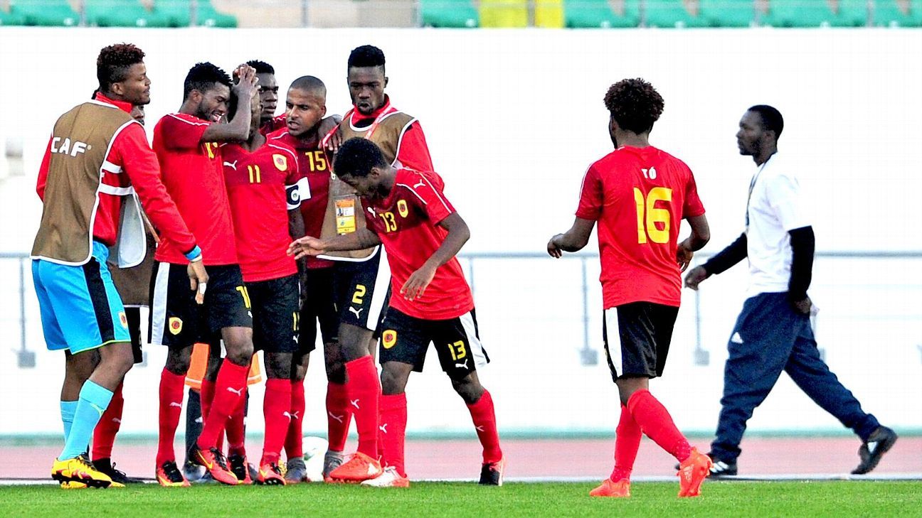 Angola eliminate Cameroon from CHAN 2018 - ESPN