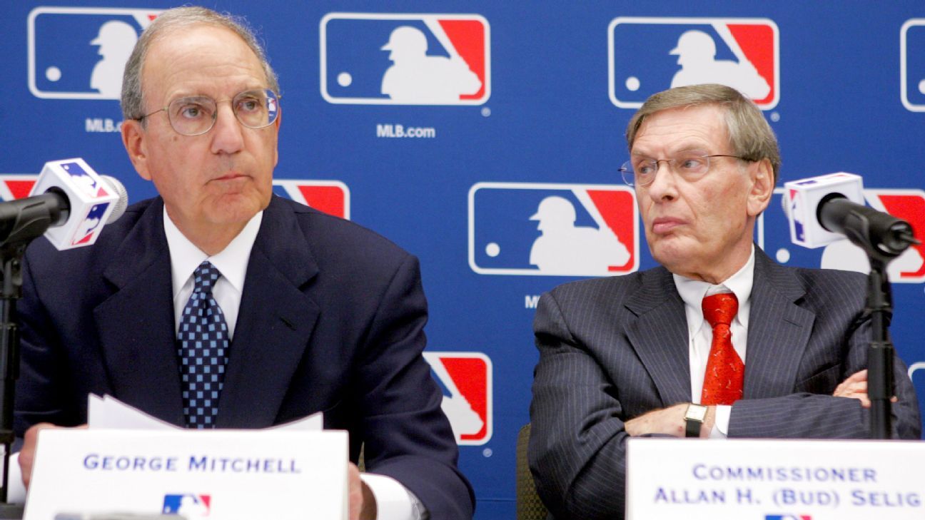 George Mitchell on the legacy of the Mitchell report, PEDs and the Hall ...