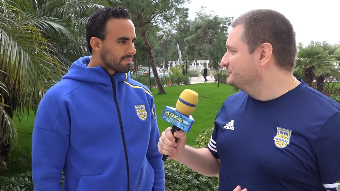 Enrique Esqueda se estrena con gol en Europa - ESPN