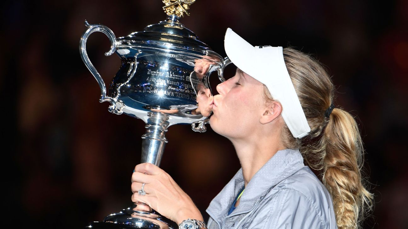 Caroline Wozniacki wins Aussie Open for first Grand Slam title - ESPN