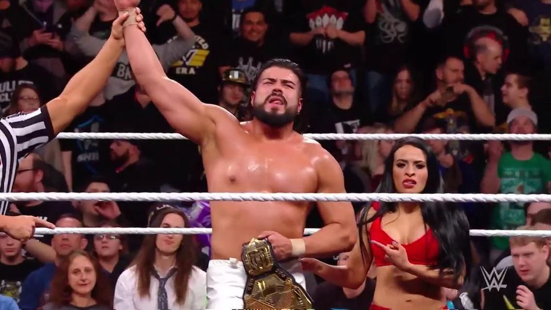 WWE NXT Takeover Philadelphia recaps and ratings - Andrade Cien Almas ...
