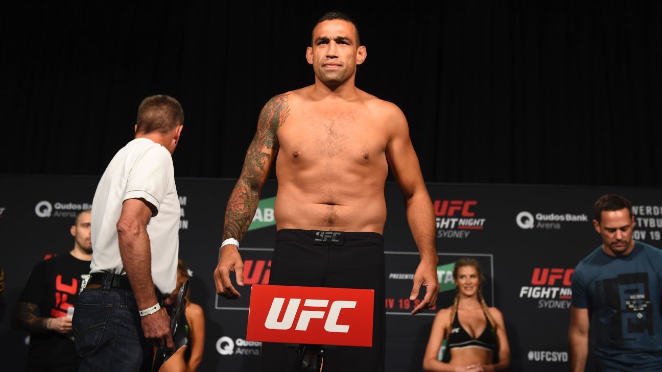 USADA informs UFC's Fabricio Werdum of possible doping violation - ESPN