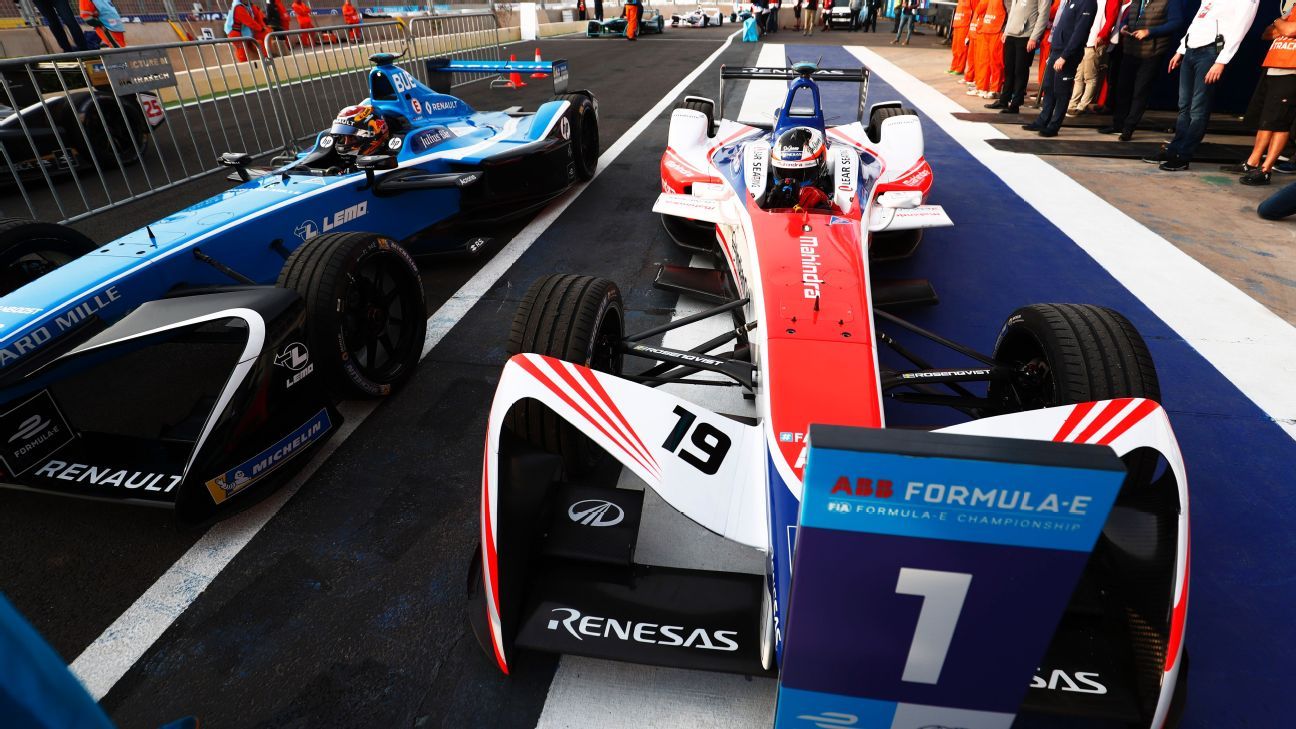 New territory awaits Formula E drivers in Santiago - ESPN