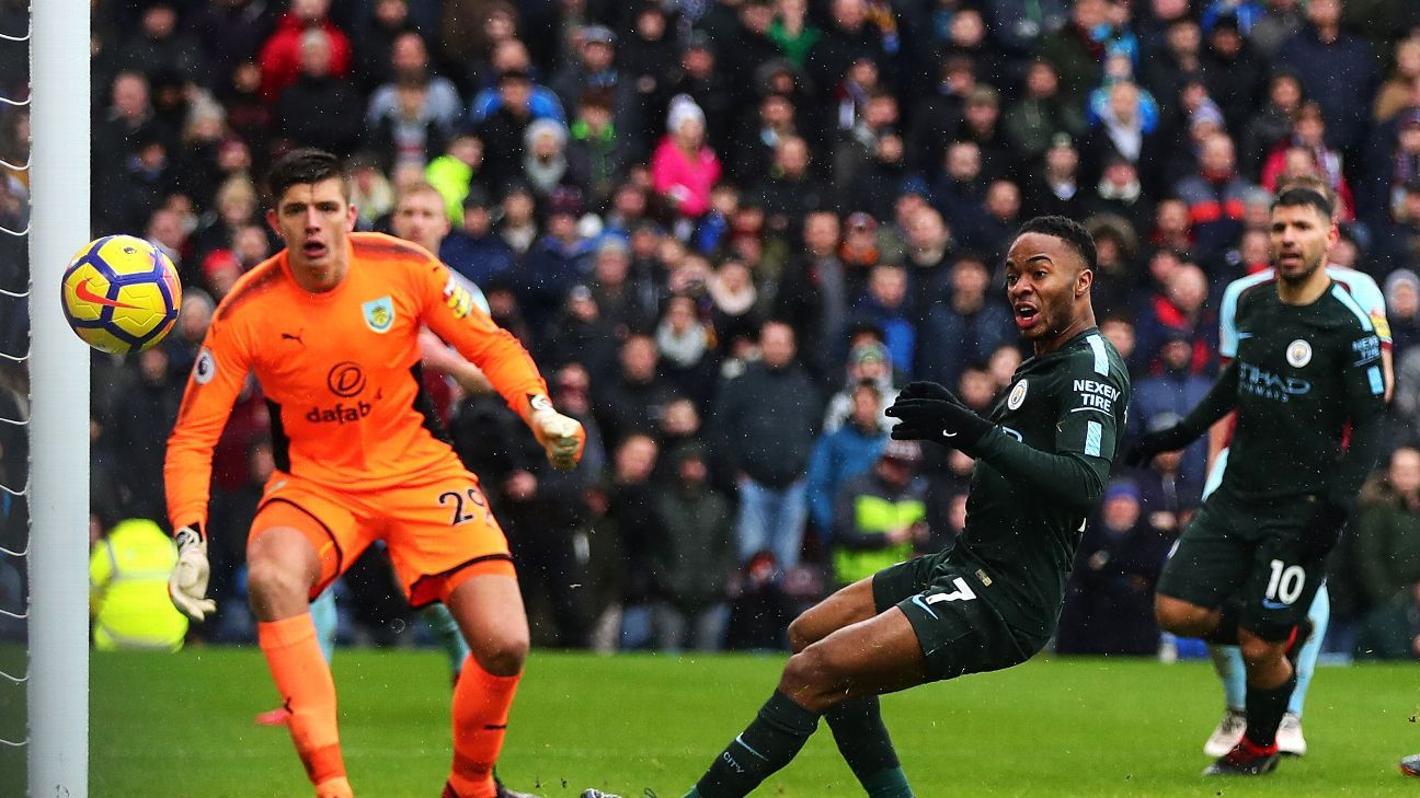 Ederson stars Raheem Sterling wasteful in frustrating Manchester City ...