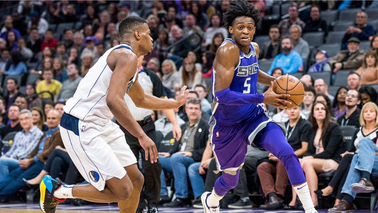 De'Aaron Fox among top fantasy hoops waiver-wire pickups - ESPN