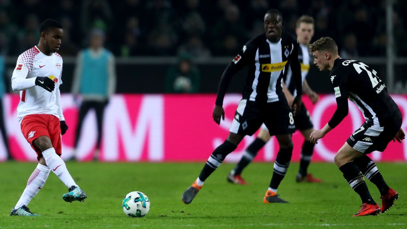 Ademola Lookman almost came off before RB Leipzig goal due to boots - ESPN