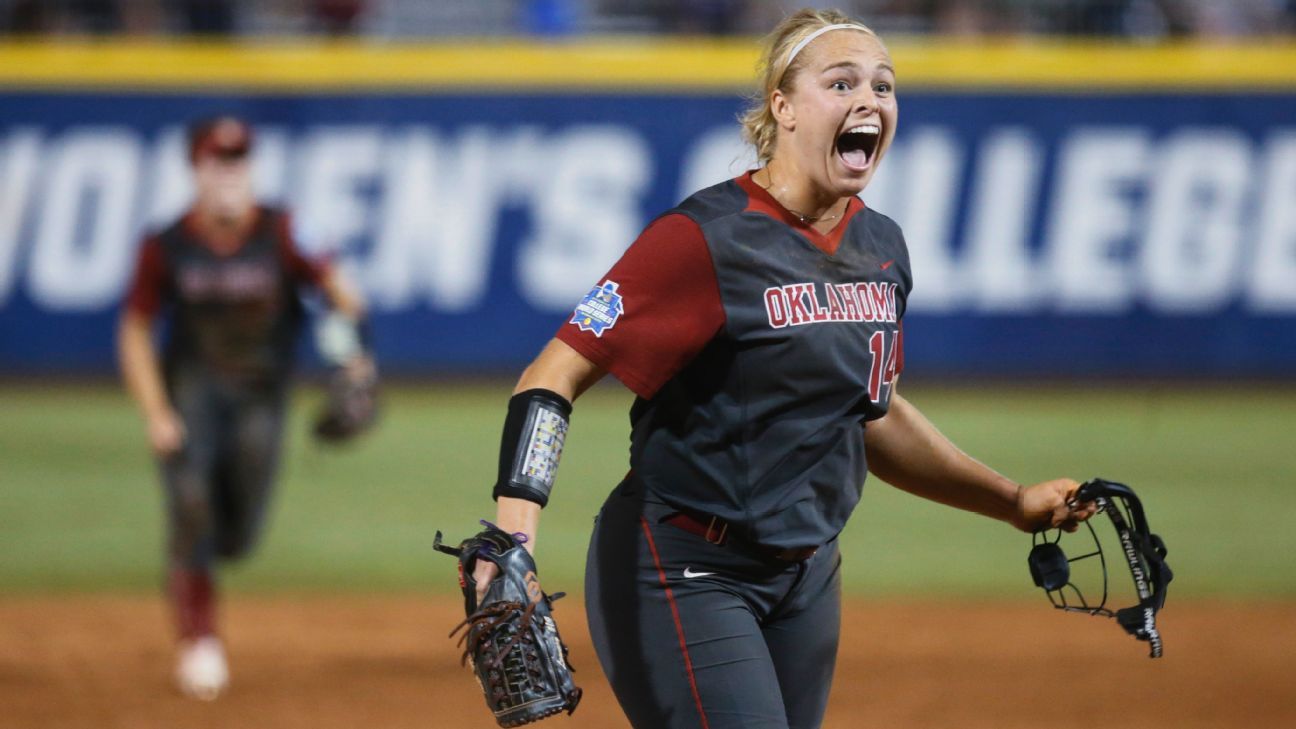 2018 NCAA softball preview -- Oklahoma Sooners in good hands under ...