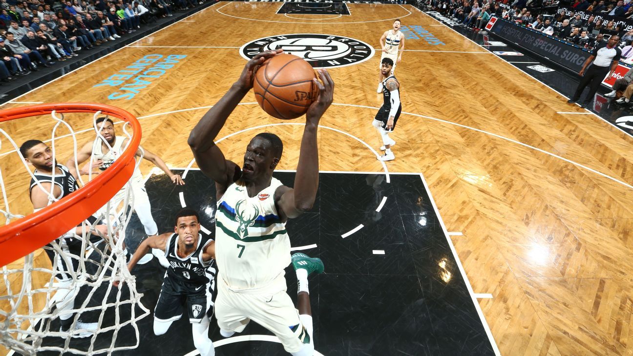 Milwaukee Bucks' Thon Maker beginning to make his mark in the NBA - ESPN