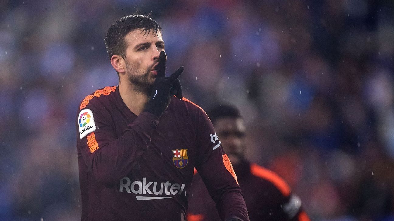 Gerard Pique's gesture sparks change in La Liga protocol on ...