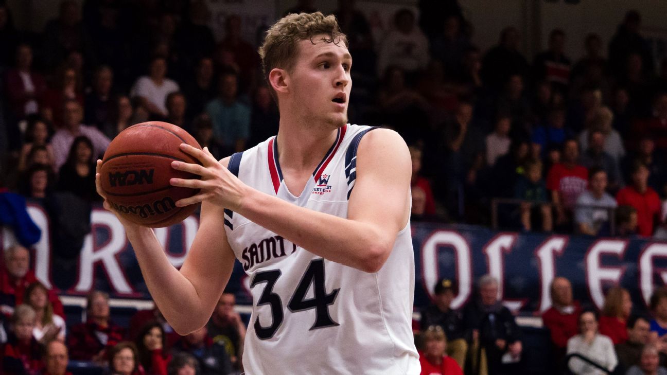 When Jock Landale came down the mountain - ESPN