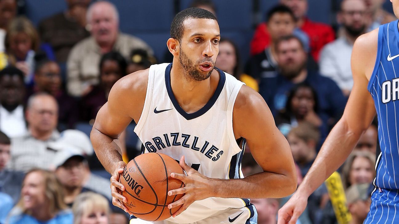 Memphis Grizzlies, forward Brandan Wright working toward a buyout - ESPN