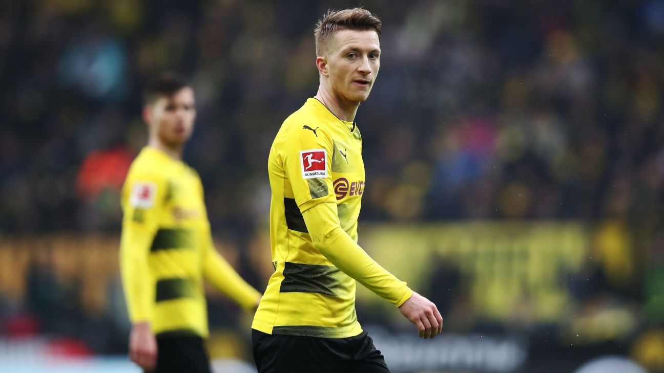 Marco Reus confident of making Germany World Cup squad after BVB return ...