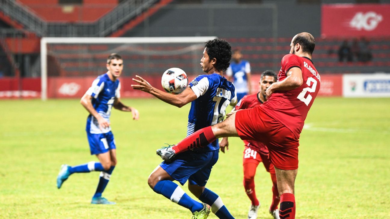 Two-goal hero 'Semboi' makes the most of his chance - ESPN