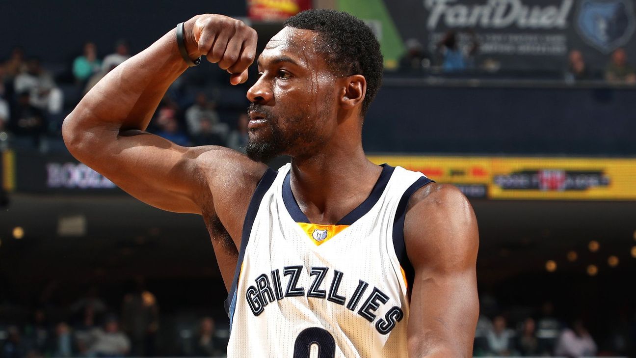 Tony Allen of Memphis Grizzlies gets night off due to sore left knee - ESPN