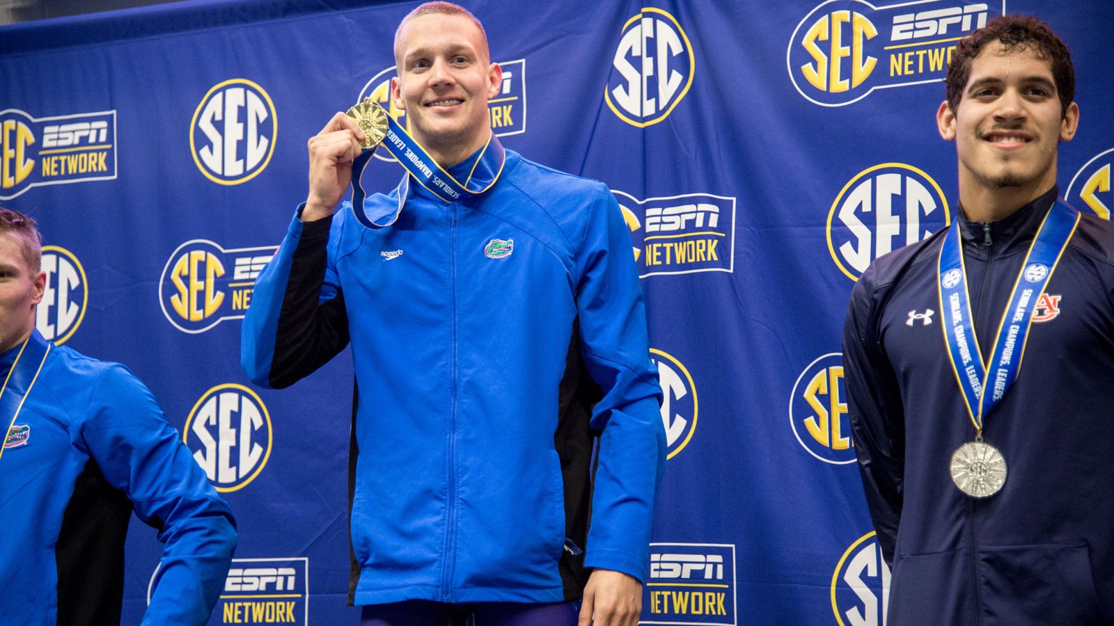 SEC has record night on Day 2 of championships
