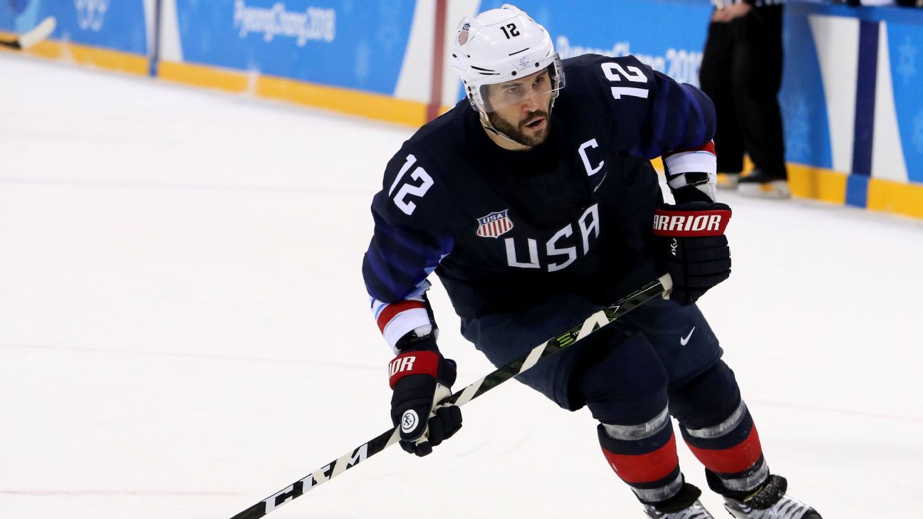 Brian Gionta, Team USA captain at Pyeongchang Olympics, signs with ...