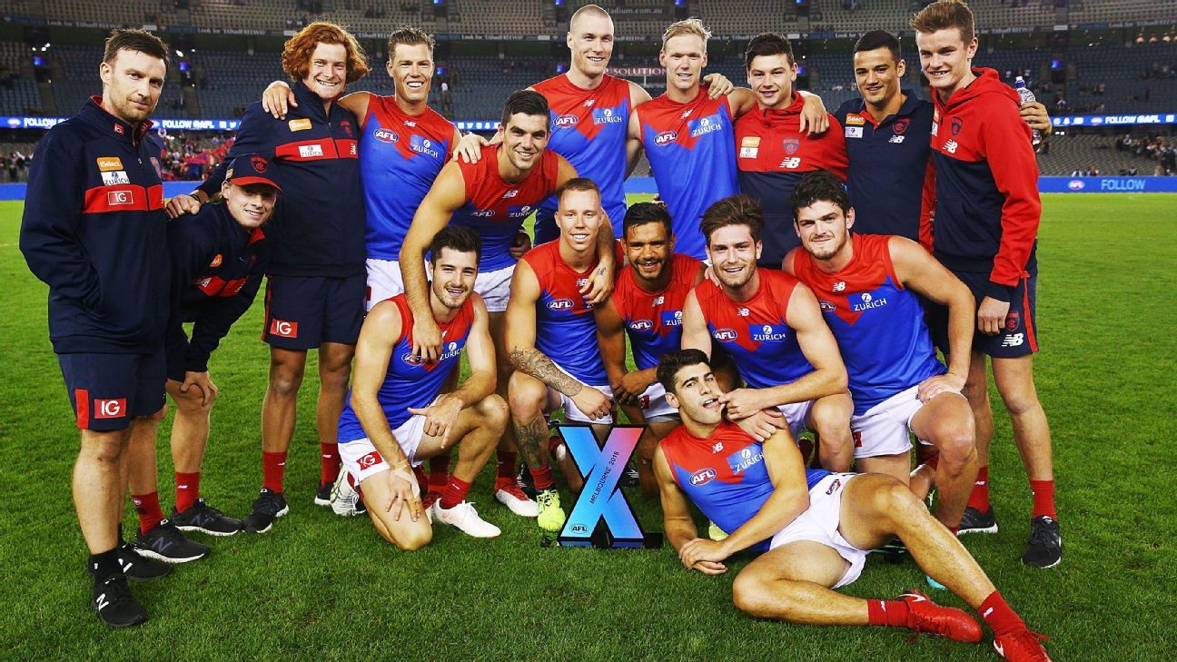 Demons beat Hawks in AFLX grand final - ESPN