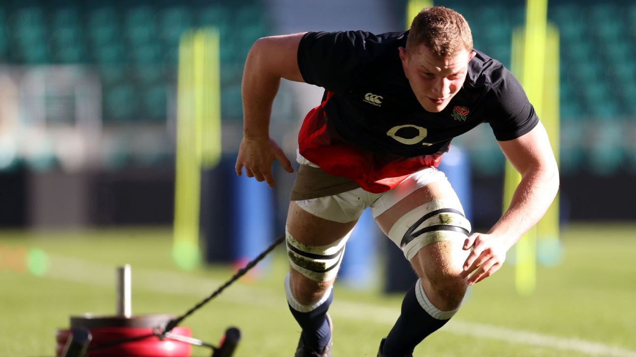 England train for moments like Sam Underhill tackle - Paul Gustard - ESPN