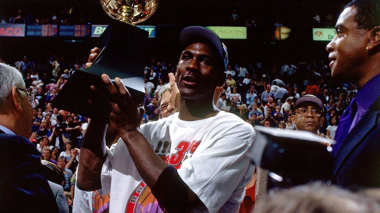 Os 55 anos de Michael Jordan em 23 estatísticas fora-de-série - ESPN