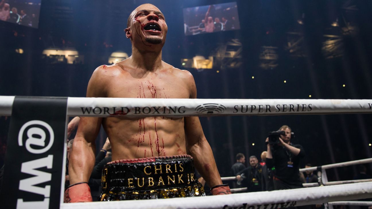 Chris Eubank Jr is not ruling out return to middleweight for a world ...