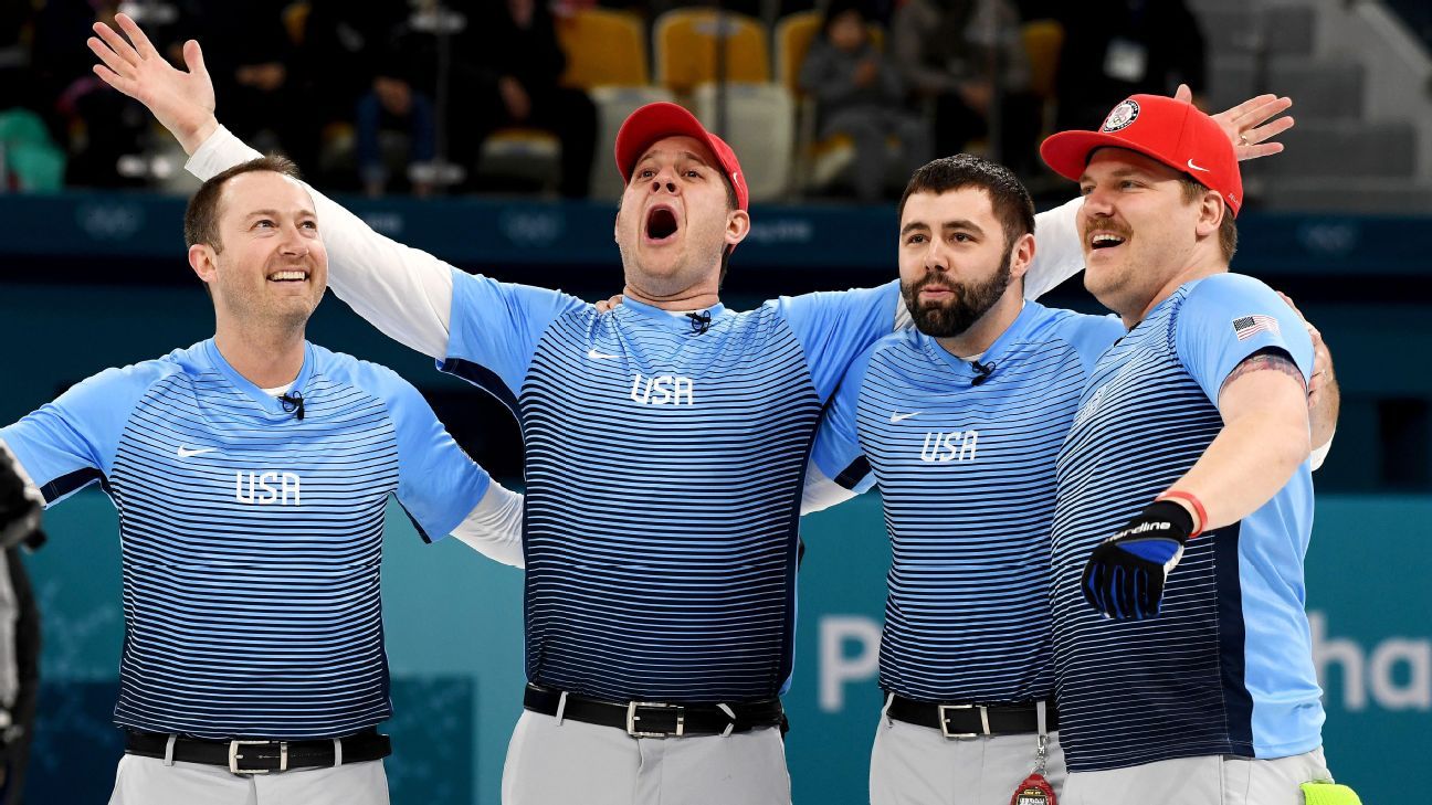 Winter Olympics 2018 - Miracurl on Ice leads U.S. men's curling to ...