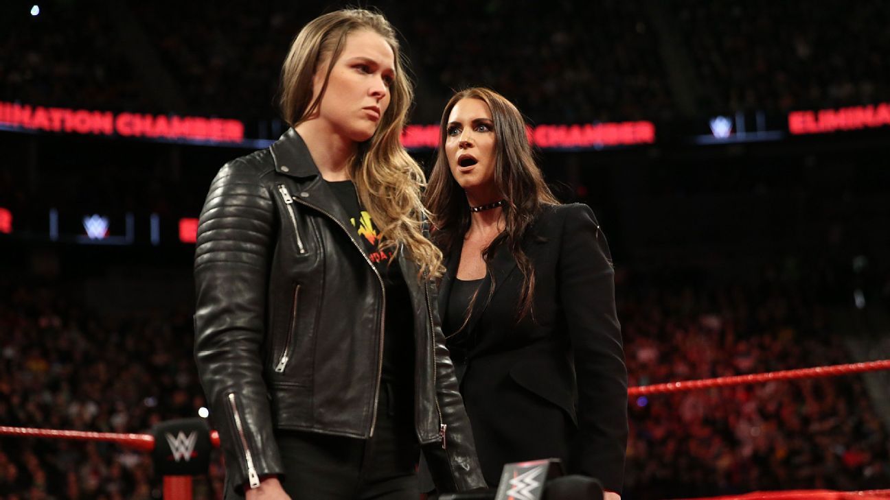 Ronda Rousey trasciende la WWE - ESPN