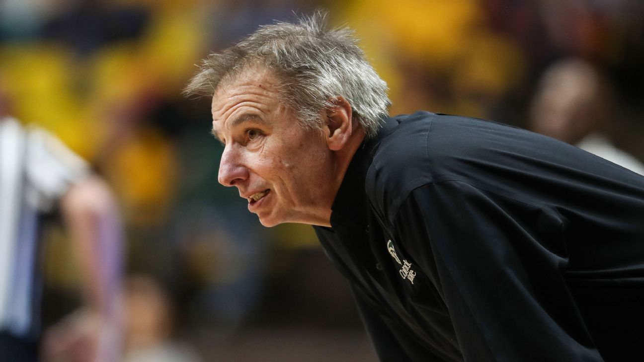 Larry Eustachy stepping down at Colorado State after being put on ...