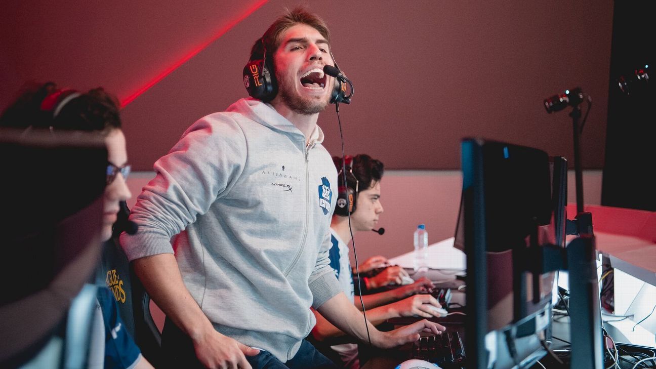 Rakin volta 'mais leve' ao CBLoL após se desintoxicar de estresse e ...