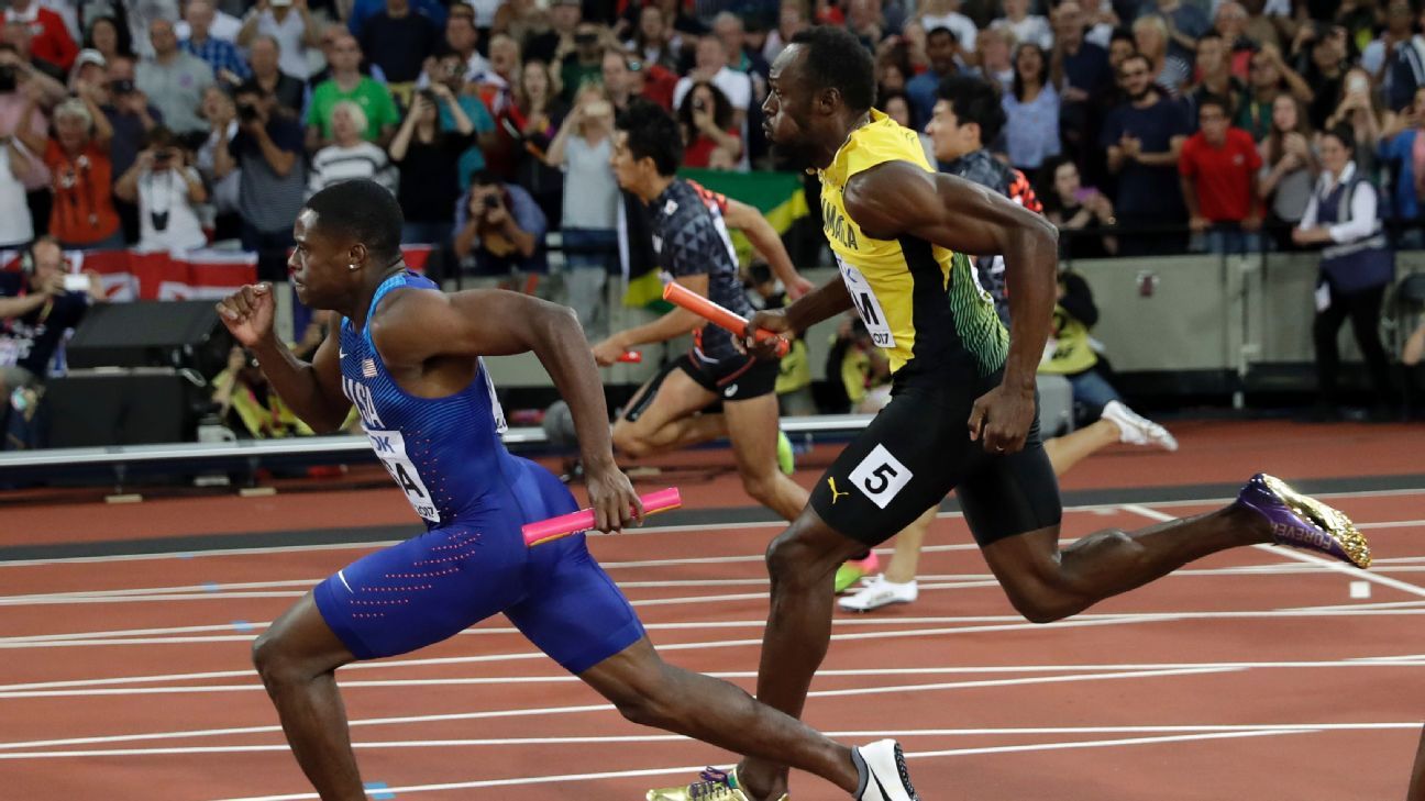 2018 World Indoor Championships - U.S. sprinter Christian Coleman had a ...