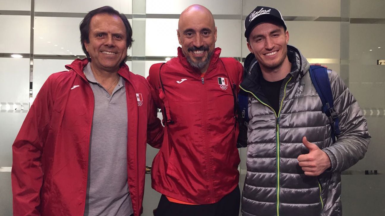 Germán Madrazo aclara festejo en Olímpicos de Invierno al quedar último ...