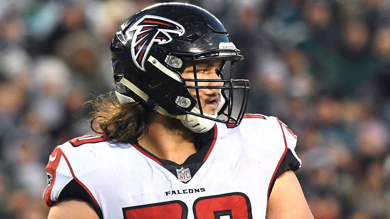 Jake Matthews, Atlanta Falcons agree to 5-year extension - ESPN