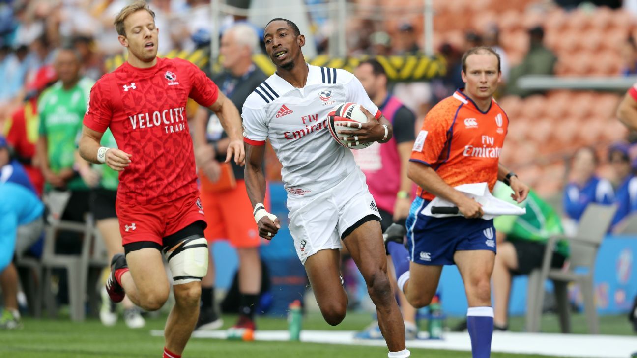 Perry Baker -- USA Sevens aiming to hit the jackpot in vital Las Vegas ...