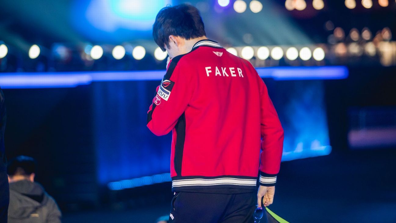 Faker está sentindo na pele o peso das falhas da SKT - ESPN