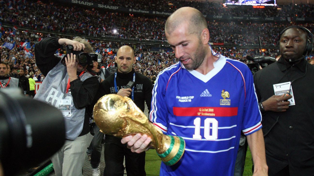 World Cup Moments - Zidane steals the show - ESPN