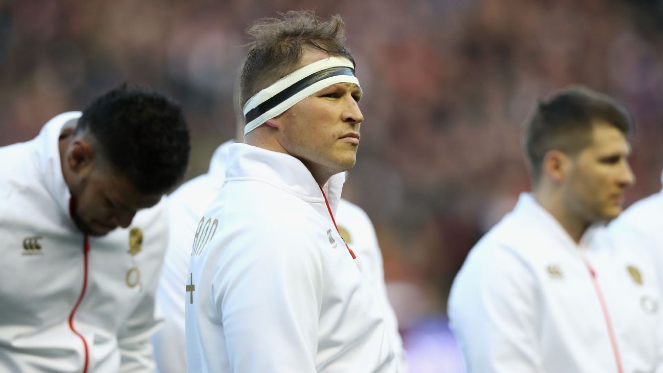 Six Nations England hit by four injuries ahead of clash with France - ESPN