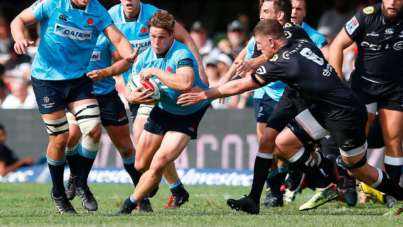 Why Michael Hooper is the Tahs' best ever Super Rugby forward - ESPN