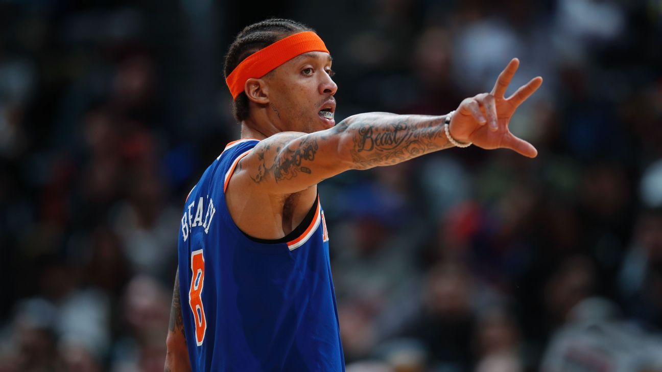 The world according to Michael Beasley -- NBA - ESPN