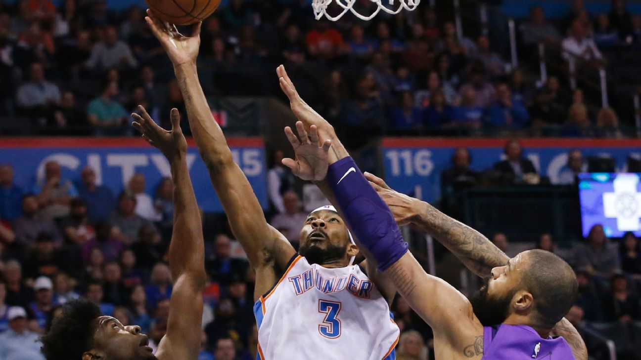 Corey Brewer sparks Oklahoma City Thunder in win vs Suns - ESPN