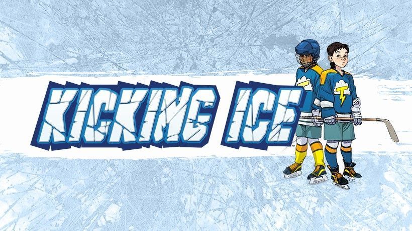 Graphic novel 'Kicking Ice' showcases girls' quest to belong in hockey ...