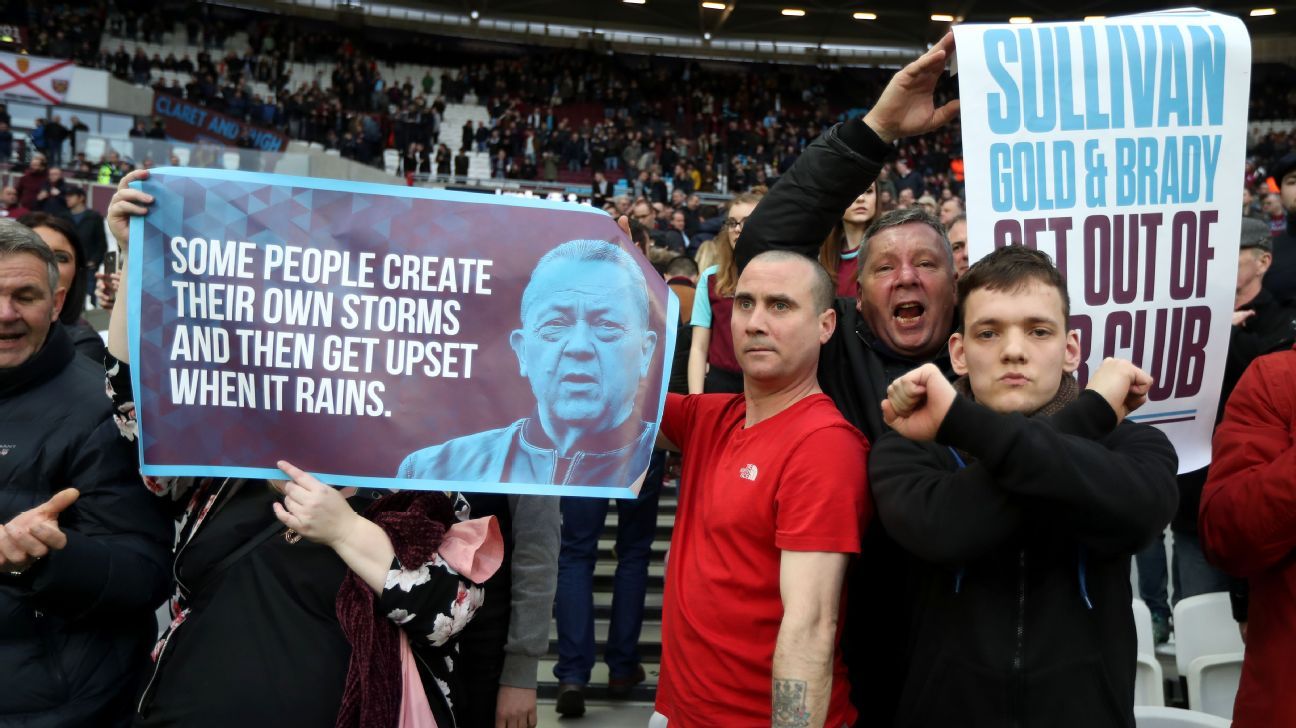 Sir Trevor Brooking pleads to West Ham fans following crowd trouble - ESPN