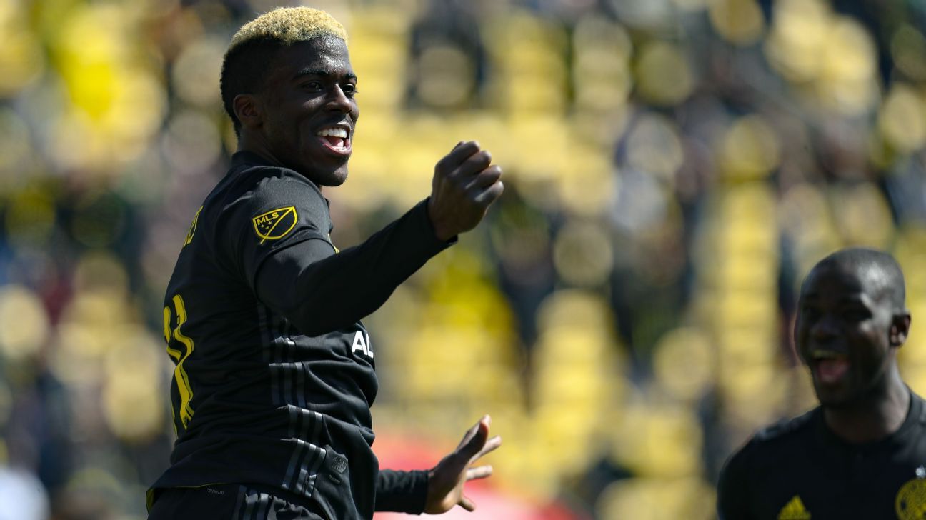Columbus Crew make Gyasi Zardes DP with contract extension - ESPN